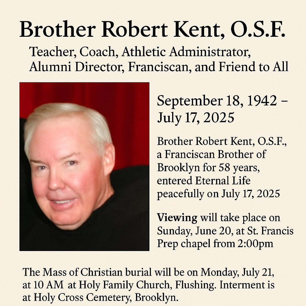 Brother Robert Kent, O.S.F.