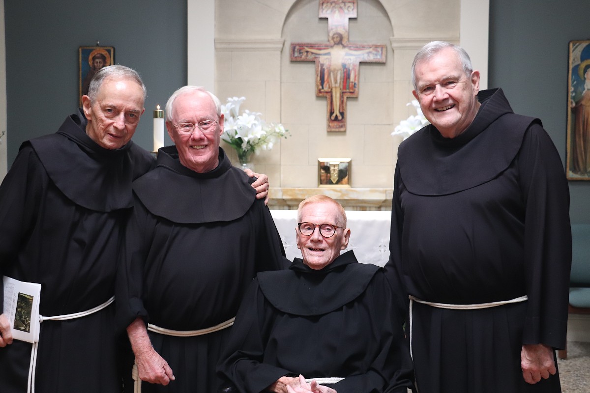 Brother Thomas Grady 60th Jubilee