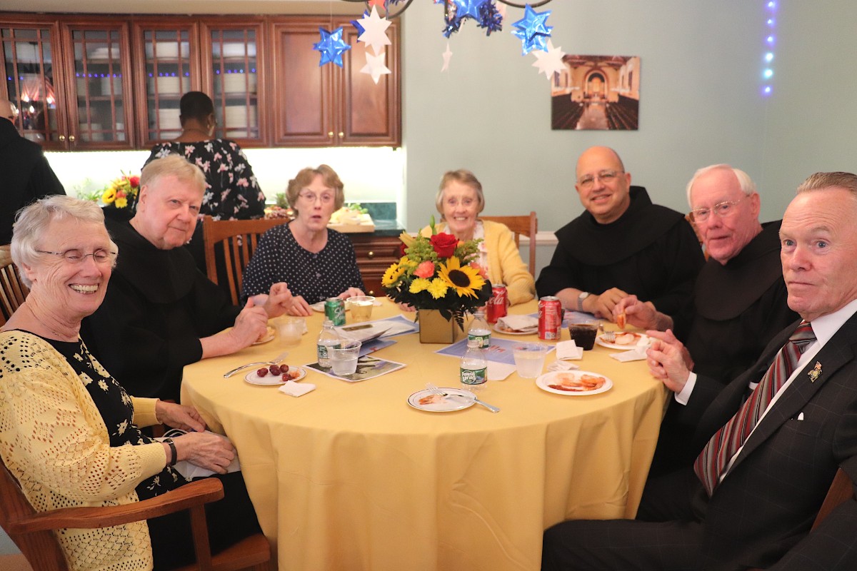 Brother Thomas Grady 60th Jubilee