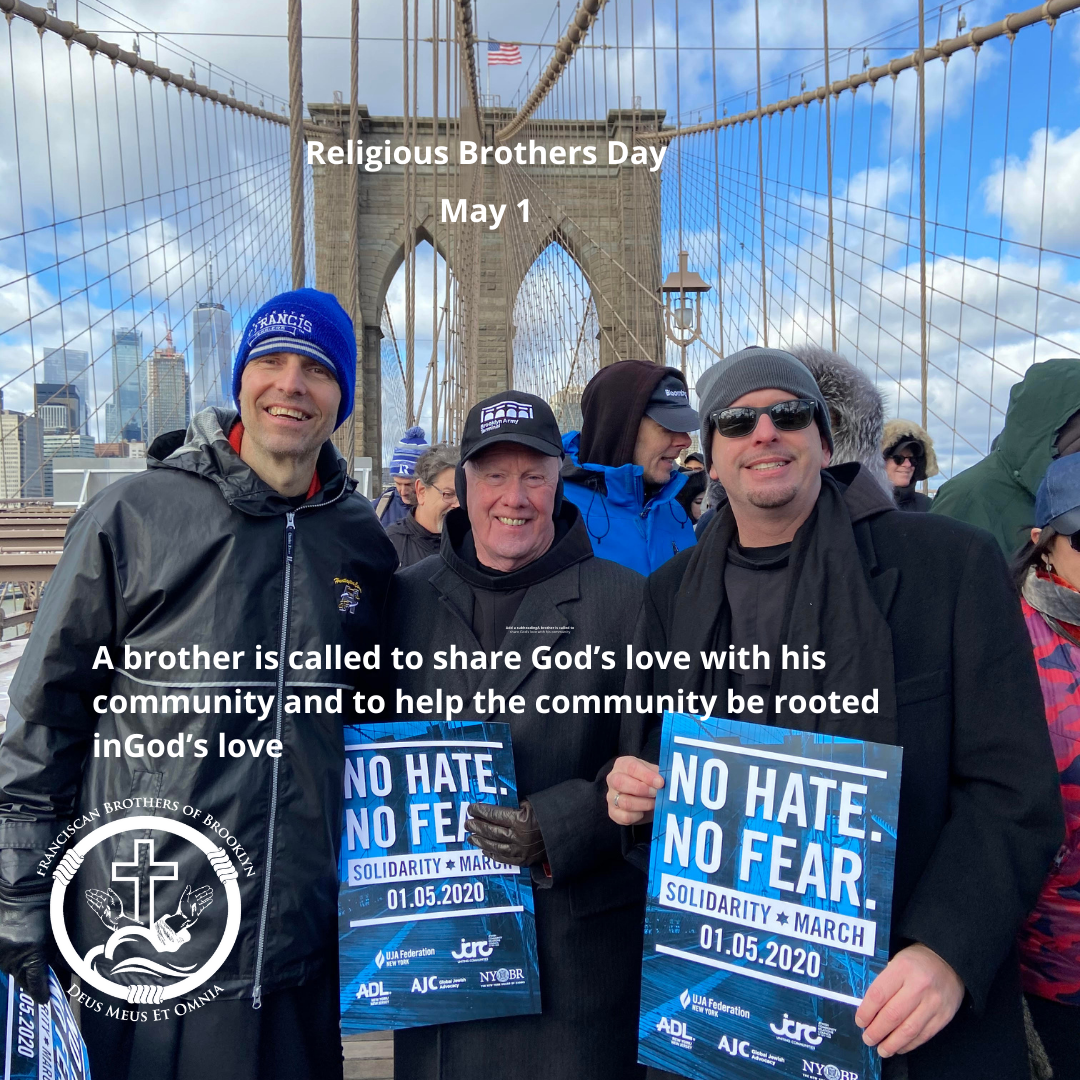 Religious Brothers' Day - May 1