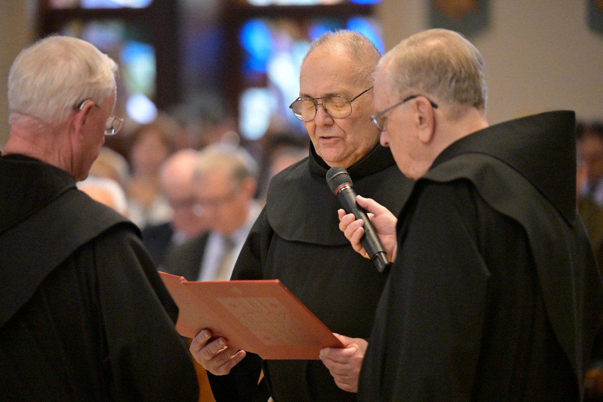 Jubilee Mass of Religious Profession